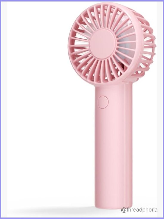 Other | Mini Handheld Fan Powerful 3 Speed Usb Rechargeable Pocket Size ...